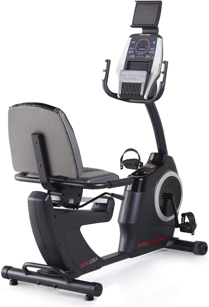 Proform 325 CSX Vélo d'appartement semi-allongé : Test et Avis